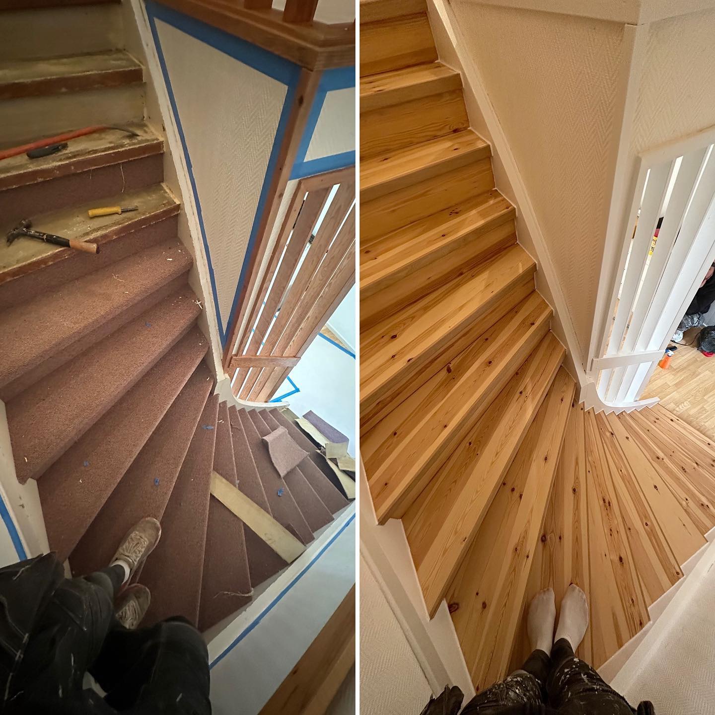 Trapprenovering i Uddevalla - få en bra offert från Bygg1!